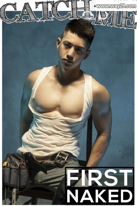 CATCH ME NO.2 -Dang Quoc Dat | 首次全 JIAN露雕 水電工性感造型-22IN-22素材站