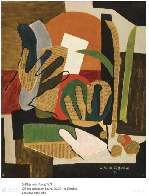 当代艺术家Russ Warren︰ Works 1971 - 2015作品选-22IN-22素材站