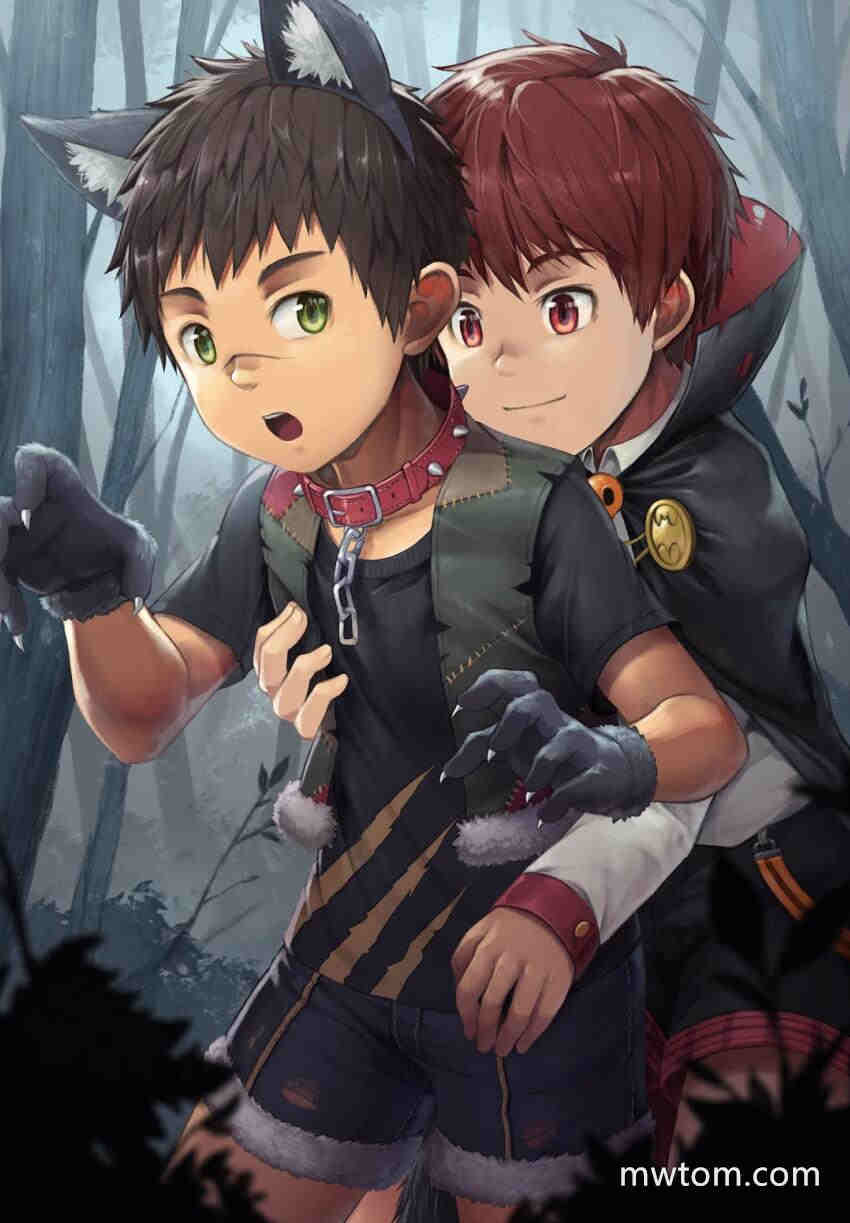 Beater (daikung)作品大合集 patreon站 的Beater月刊CG+漫画合集-22IN-22素材站